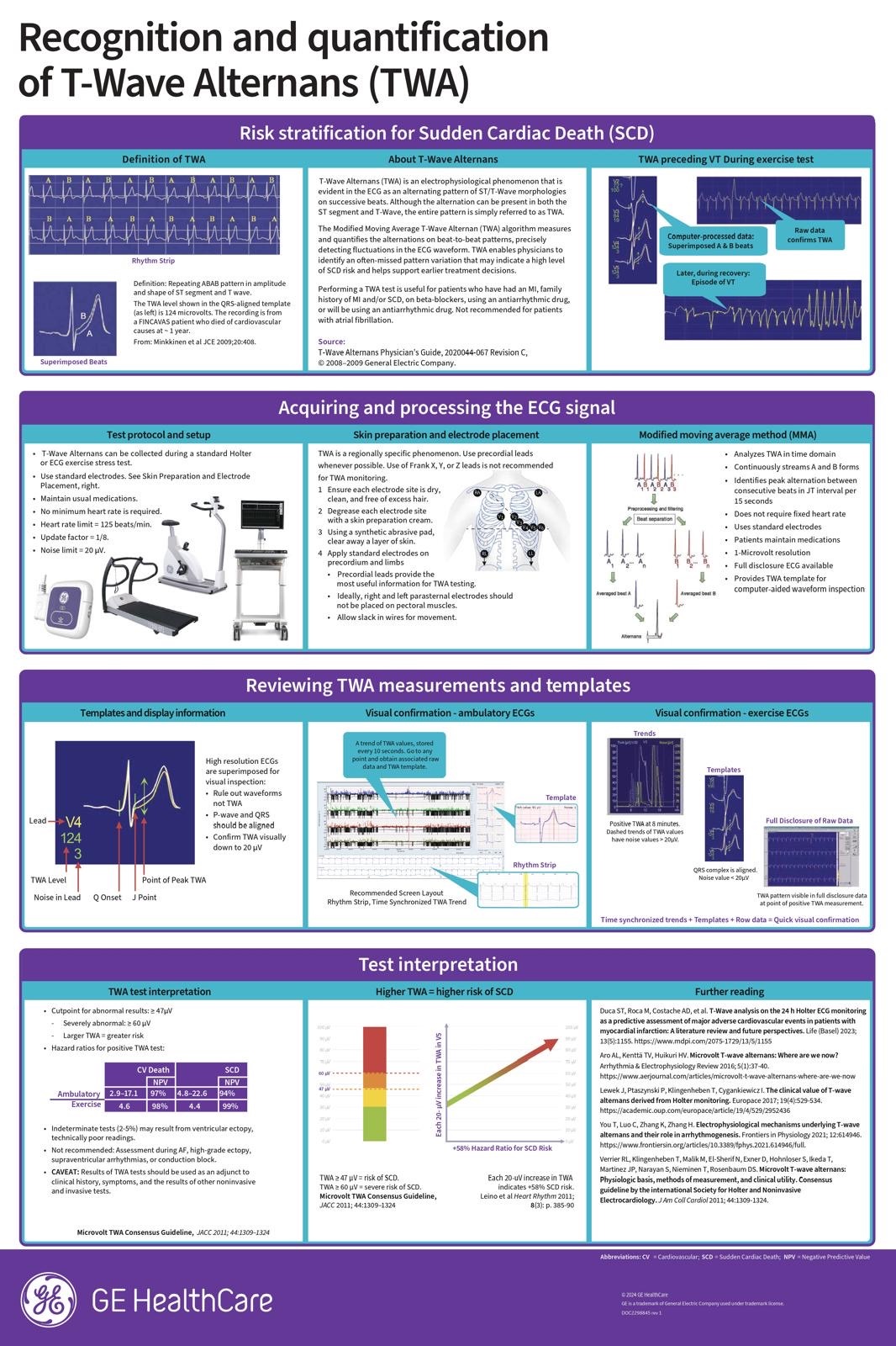 Recognition And Quantification Of T Wave Alternans Twa